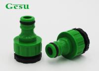 China OEM Garden Water Hose Connectors / 3/4 inch Faucet To Garden Hose Adapter for sale