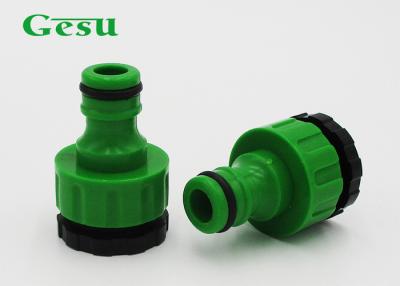 China OEM Garden Water Hose Connectors / 3/4 inch Faucet To Garden Hose Adapter for sale