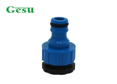 China Watering Garden Hose Tap Connector , BSP Thread Outside Tap Adaptor for sale