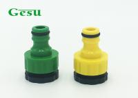 China Garden Water Tap Connector / Garden Tap Hose Connector Customized for sale
