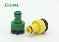 China Garden Water Tap Connector / Garden Tap Hose Connector Customized for sale