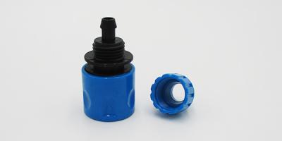 China Household Plastic Garden Hose Connectors For Washing The Car Customized Size for sale