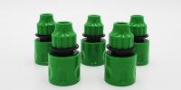 China 3/8 Inch Quick Connect Garden Hose Fittings , PP Garden Hose Tap Connector for sale