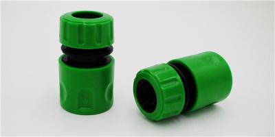 China ABS Garden Hose Y Connector , Lightweight Plastic Hose Quick Connectors for sale