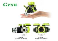 China Zinc Alloy Body 2 Way Y Hose Connector For Garden Sturdy Construction for sale