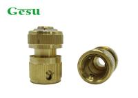 China PP Clip Brass Garden Hose Connectors Water Valve Or Faucet Fittings for sale