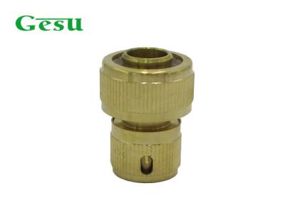 China Custom Brass Quick Connect Hose Fittings , Garden Hose Replacement Parts for sale
