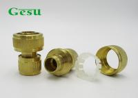 China High Strength Brass Garden Hose Connectors For Home Garden Tools for sale