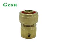 China PP Clip Brass Garden Hose Connectors Water Valve Or Faucet Fittings for sale