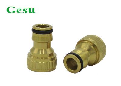 China Screw Into Male Garden Hose To Faucet Adapter Hose Pipe Attachments For Taps for sale