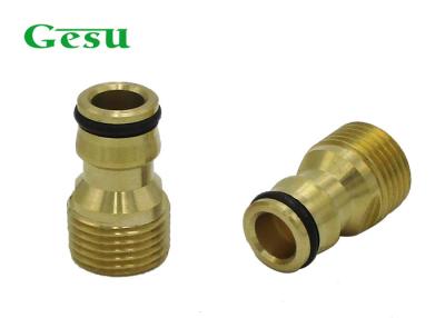 China Quick Garden Brass Outside Tap Connector 1/2 Inch BSP Thread For Home for sale