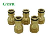 China Hard Brass Outside Tap Connector , 1/2