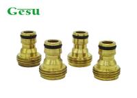 China Heavy Duty Male Brass Thread Adapter For Spray Guns , Sprinklers Lances for sale