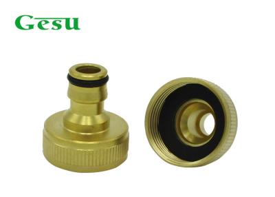 China Corrosion Resistant Brass Thread Adapter For Home And Garden Irrigation for sale