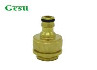 China Faucet Garden Hose Attachment Hose Adapter For Indoor Taps 1/2 ” 3/4 ” To 1” Inner Thread for sale