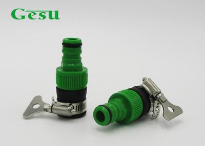 China Kitchen Tap Hose Adapter Hose Tap Connector With Metal Clamp For 1/2