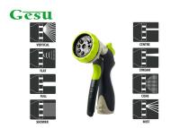 China Garden Hose Spray Nozzle Car Wash Clean Plant / Flow Control Hand Watering Nozzles for sale