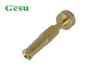 China Construction Adjustable Brass Spray Nozzle 4 Inch Length Garden Pipe Fittings for sale
