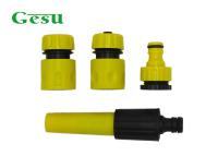 China Starter Spray Nozzle Set GESU Garden Pipe Fittings With Spray 3 Pcs Connector for sale