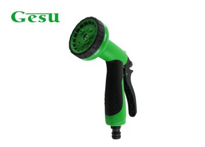 China Soft Grip Water Hose Spray Nozzle , Agriculture Pressure Nozzle For Water Hose for sale
