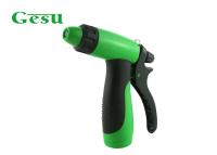 China Flexible Adjustable Garden Hose Nozzle / Plastic Garden Hose Gun Nozzle for sale
