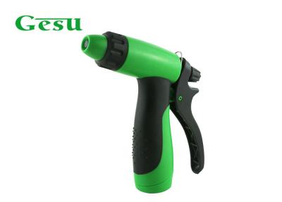 China Flexible Adjustable Garden Hose Nozzle / Plastic Garden Hose Gun Nozzle for sale