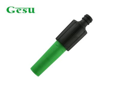 China Injection Adjustable Spray Nozzle / High Pressure Hose Nozzle For Garden Hose for sale