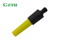 China Pipe Cleaning Twist Garden Hose Spray Nozzle With 3 - 6 Bar Working Pressure for sale
