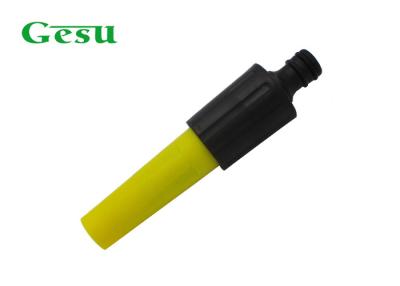 China Pipe Cleaning Twist Garden Hose Spray Nozzle With 3 - 6 Bar Working Pressure for sale