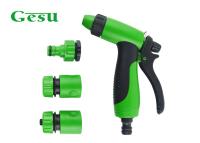 China Lawn Irrigation Spray Nozzle Set , Garden Hose Connector Set ABS PP Eco Friendly for sale