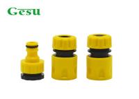 China Universal Hose Connector Set ABS Plastic Quick Connect Fittings For Water for sale