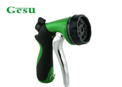 China Commercial Water Hose Nozzle High Pressure 10 Pattern For Outdoor Lawn for sale