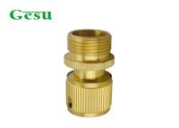 China Solid Brass Garden Hose Connectors 3/4
