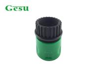 China Quick Detachable Plastic Garden Hose Connectors 3/4 inch Female Thread for sale