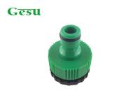 China 1 Inch To 3/ 4 Inch Plastic Garden Hose Adapter , Faucet To Garden Hose Adapter for sale