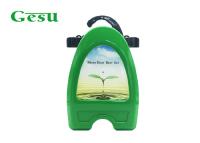 China Wall Mountable Garden Hose Reel Set Hanger With Laber , Green And Black for sale