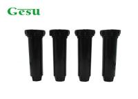 China BSP Standard Rotating Lawn Sprinkler , Plastic Pop Up Garden Sprinklers for sale