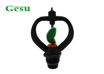 China Plastic Male Butterfly Rotating Lawn Sprinkler with Two Size , 1.5~2.5 Bar Working Pressure for sale