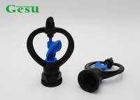 China BSP Thread Plastic Butterfly Water Sprinkler 360 Degree Rotating 600L/H Flow Rate for sale