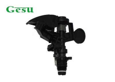 China Controllable Angle Round Garden Impulse Sprinkler with 1/2