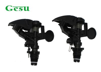 China Plastic Garden Impulse Sprinkler , Watering Irrigation Sprinkler Heads for sale