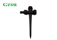 China 2 Way ABS Plastic Lawn Sprinkler Spikes For Garden Sprinkler System for sale