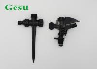 China Farming Garden Impulse Sprinkler With Two Way Spike Including Connector for sale