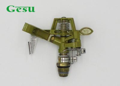 China Connector Rotate Rocker Pulsating Sprinkler With 1/2 Inch Male Thread Spray Nozzle for sale