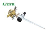China Zinc Alloy 360 Degree Rotating Lawn Sprinkler Impulse Spike Lawn Sprinkler for sale