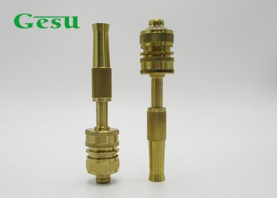 China American Standard Threaded Spray Nozzles With Hose Connector 4 Inch Length for sale