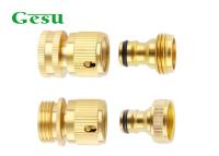 China 4PCS Hose Connector Set Hose Male And Female Connectors With US Standard for sale