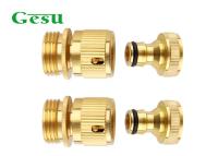 China Garden Pipe Fittings Male Female Hose Connectors With 3/4