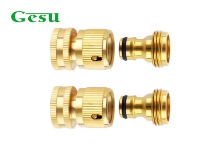 China Water Hose Nozzle End And Garden Hose Quick Connect Kit Easy Connect for sale