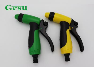 China Powerful Adjustable Sprinkler Nozzle / Anti Slip Garden Hose Spray Nozzle for sale